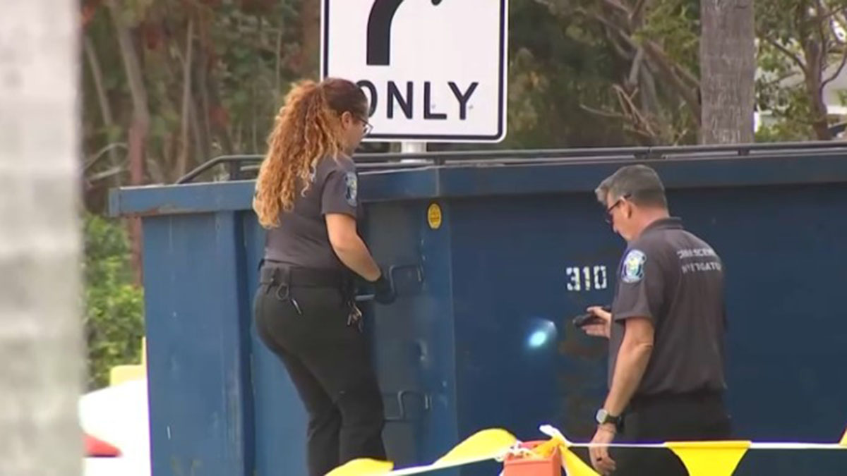 Pair arrested in connection with baby’s body found in Hollywood ...