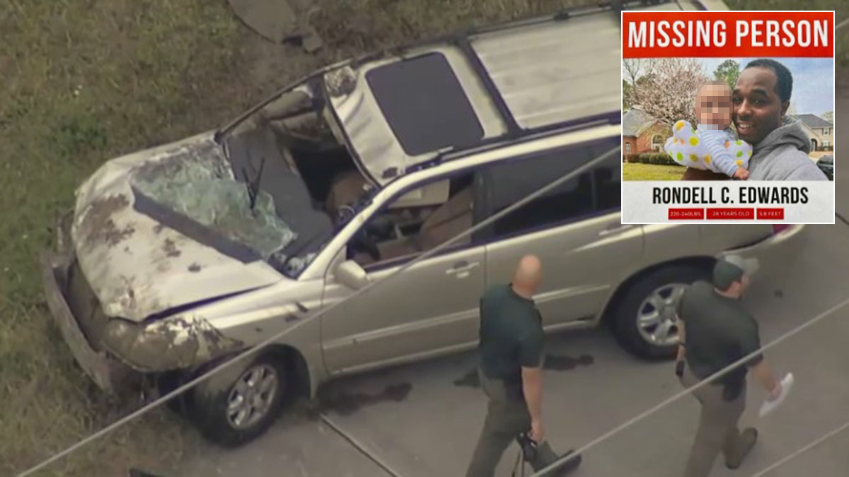 Rondell Edwards: Deputies confirm body found inside SUV in Tamarac ...