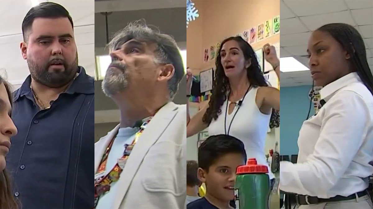 Meet the nominees of the Miami-Dade Teacher of the Year 2024 – NBC 6 ...