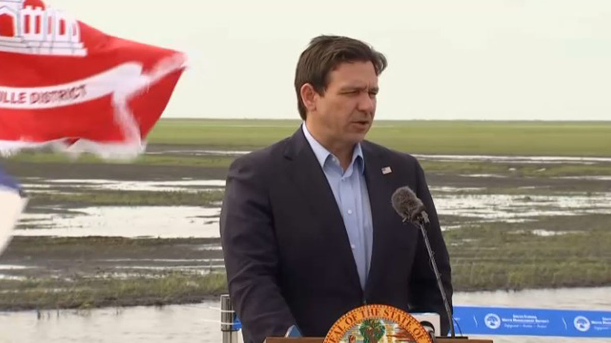 DeSantis makes 1st public remarks in South Florida since dropping ...