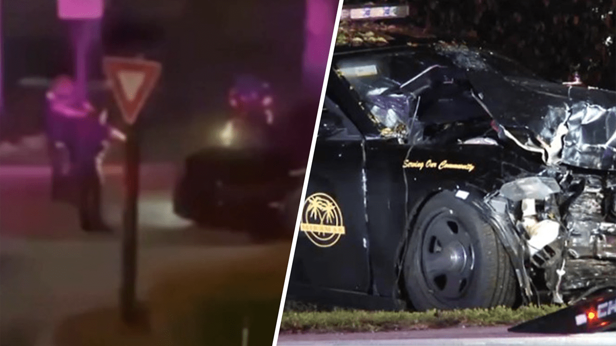 Wild video shows confrontation with man who stole and crashed Miramar ...