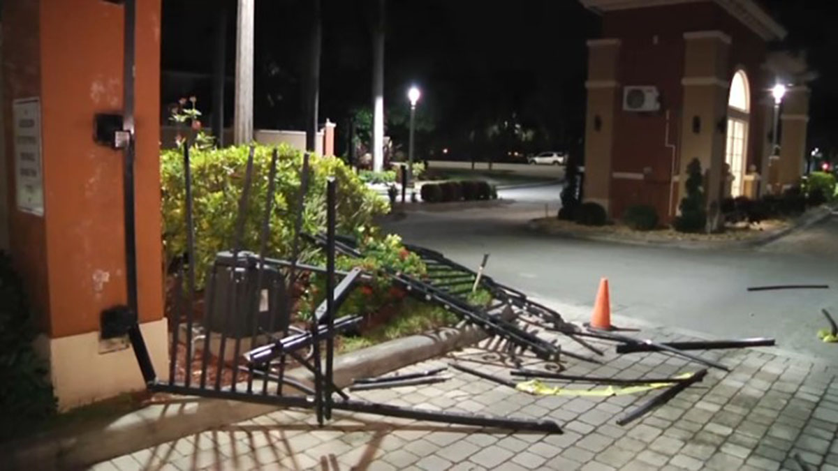 Wild video shows confrontation with man who stole and crashed Miramar ...