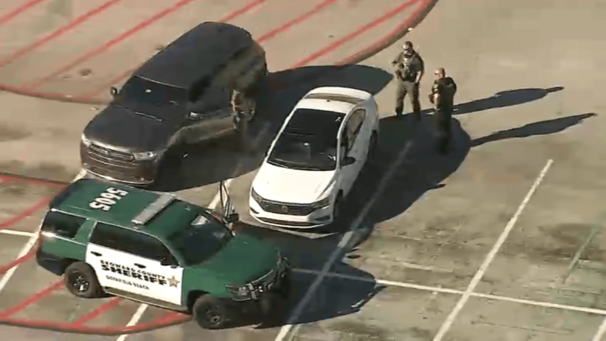 Loaded firearms, illegal narcotics found inside car at Deerfield Beach ...