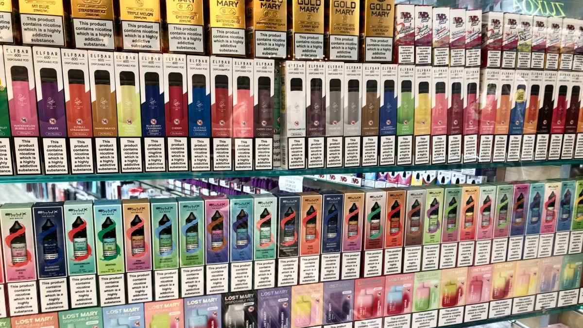 Disposable vapes to be banned in UK after stark warnings of risks to ...