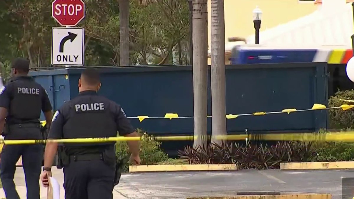Baby found in dumpster by construction worker – NBC 6 South Florida