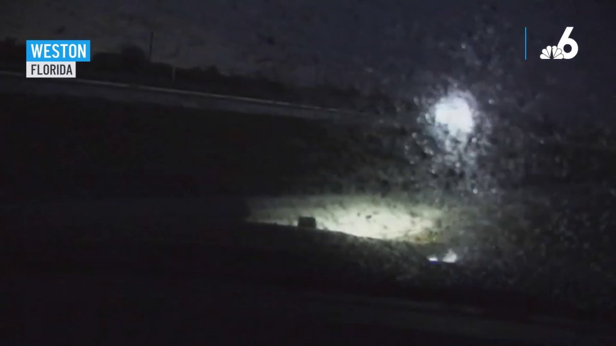 Video shows Porsche driver crashing into FHP trooper in Weston hit-and ...