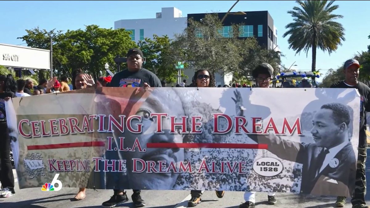 How Fort Lauderdale is honoring Martin Luther King Jr. – NBC 6 South ...