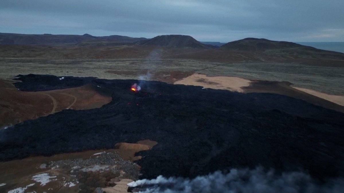 Iceland volcano erupts for second time in a month – NBC 6 South Florida