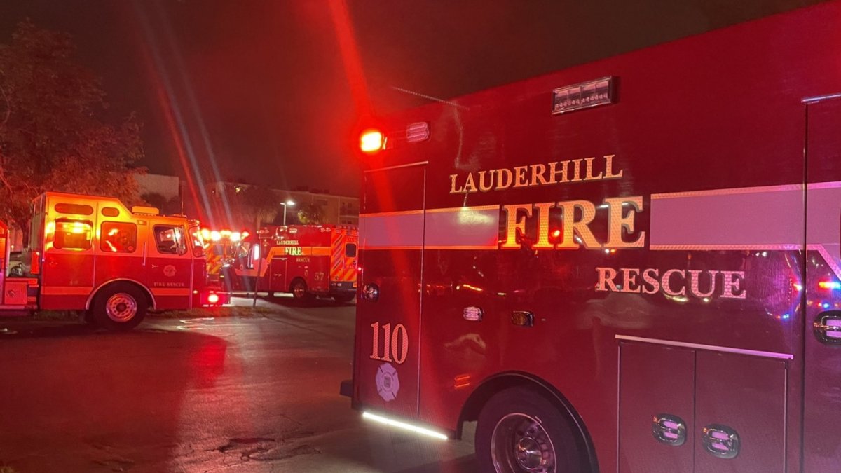 Fire investigation underway at Lauderhill apartment building – NBC 6 ...