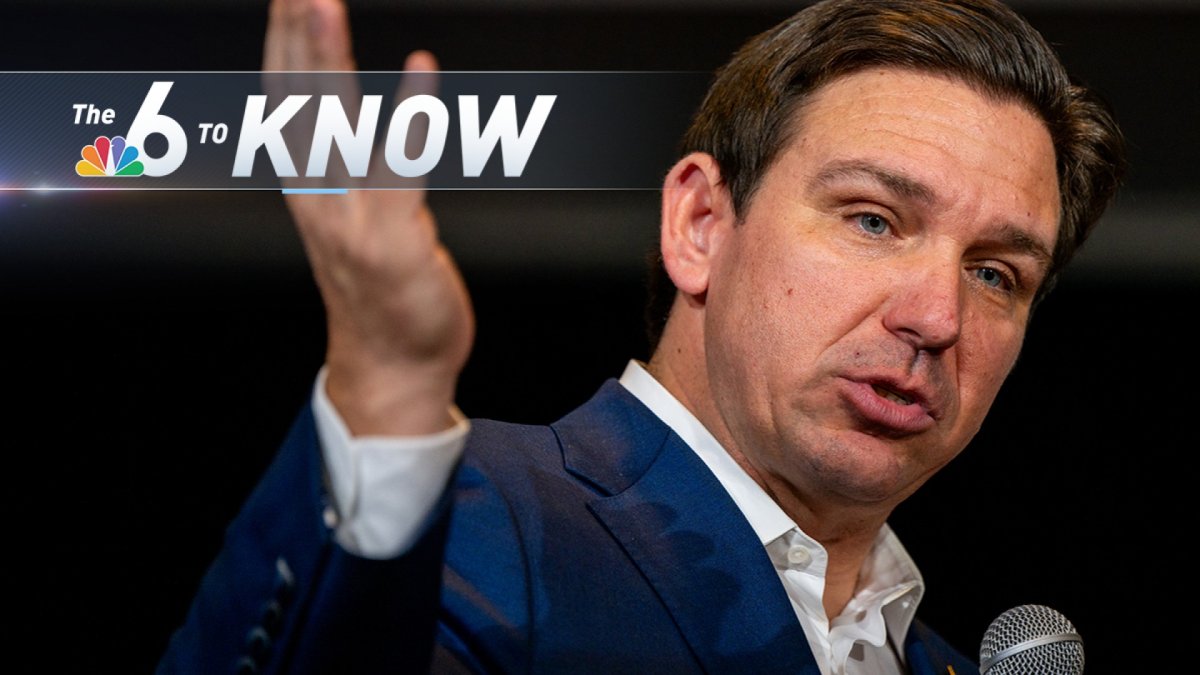 6 to Know – Top stories of the day – NBC 6 South Florida