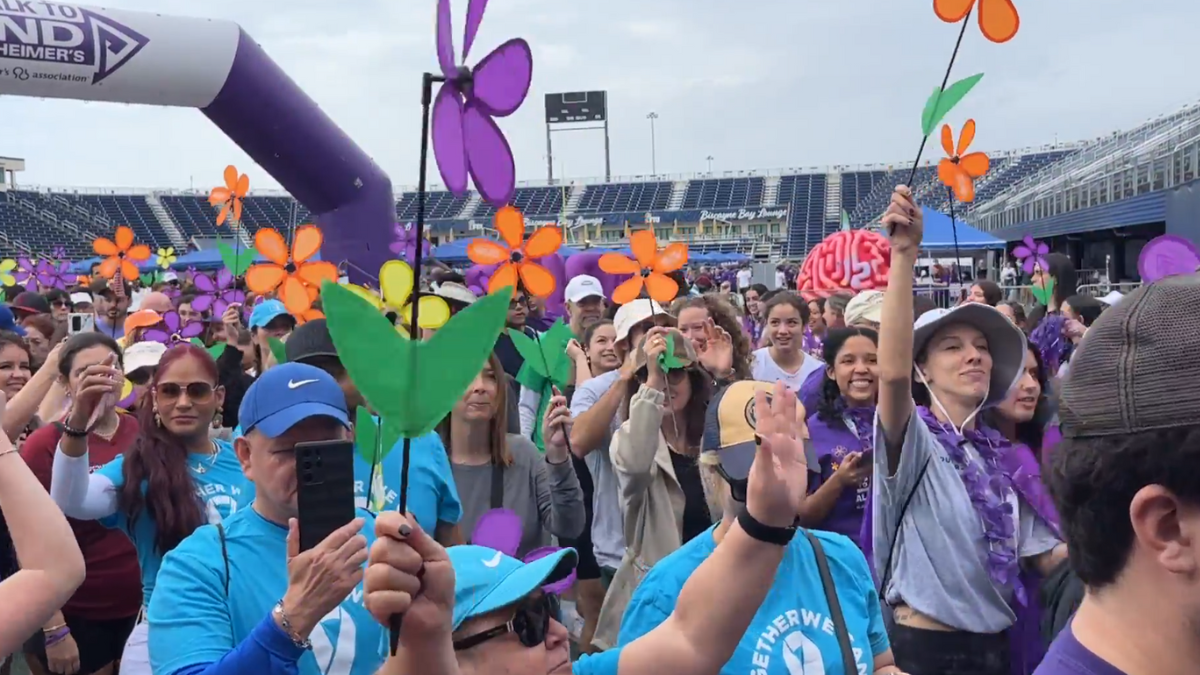 Thousands attend Walk to End Alzheimer’s in Miami – NBC 6 South Florida