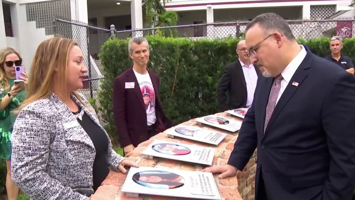 US Education Secretary tours Parkland crime scene – NBC 6 South Florida