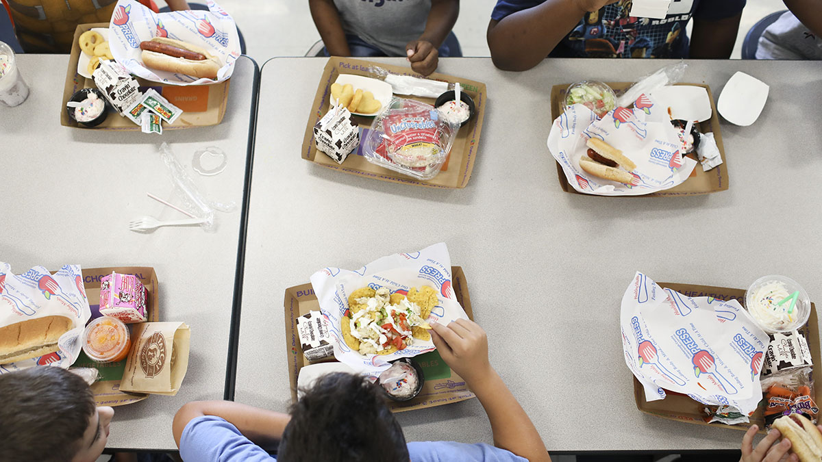 Bill would provide free school breakfast and lunch to all Florida students – NBC 6 South Florida