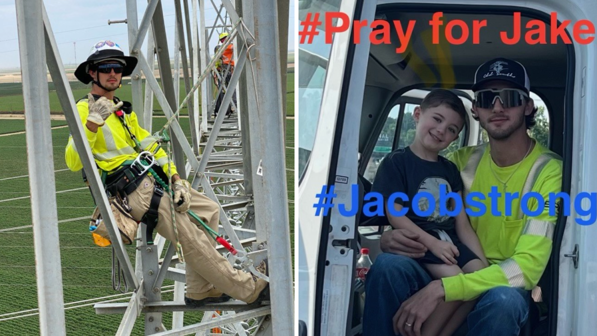 Family leans on faith after worker injured in western Broward crane ...