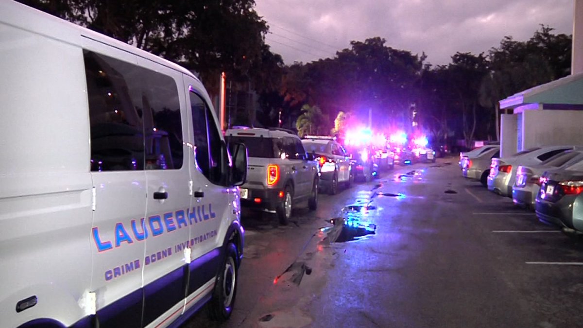One woman found dead in Lauderhill apartment – NBC 6 South Florida