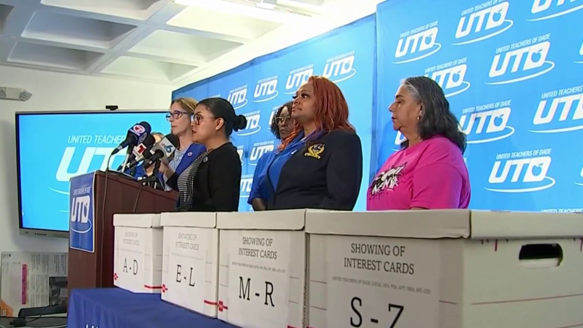 Miami-Dade teachers’ union United Teachers of Dade fights to keep ...
