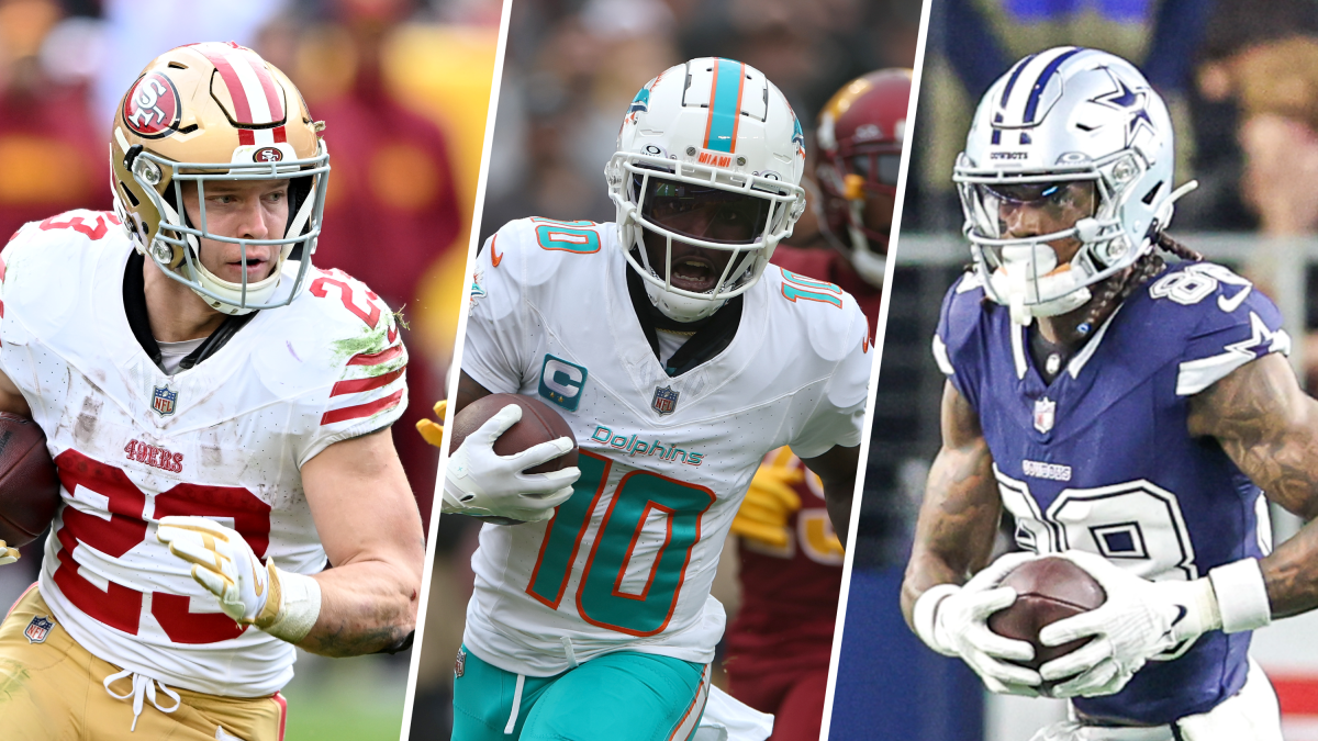 McCaffrey, Hill and Warner headline 2023 NFL AP All-Pro Team – NBC 6 ...