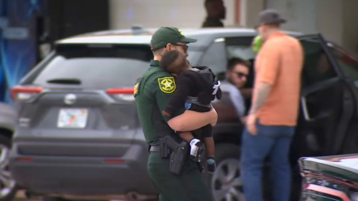 Deputies investigating after 1-year-old boy found wandering alone in ...