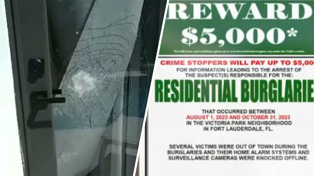 Pair arrested in $400K burglary ring in Fort Lauderdale’s Victoria Park ...