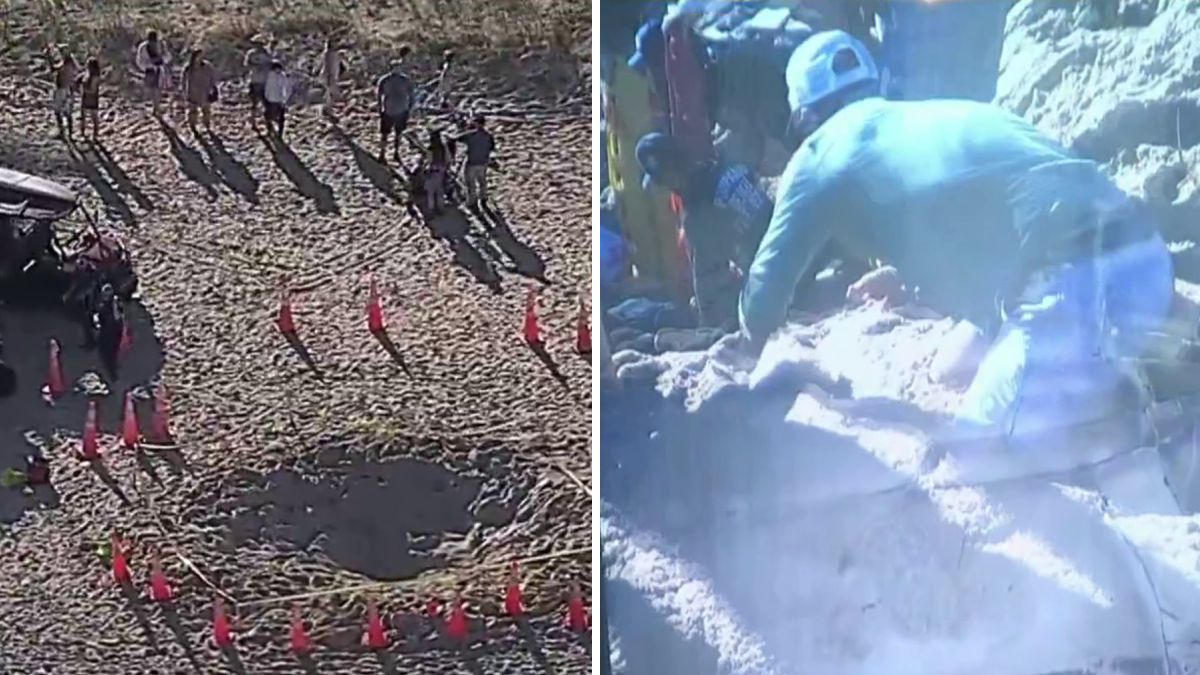Girl dies after getting trapped in sand at Lauderdale-by-the-Sea beach ...