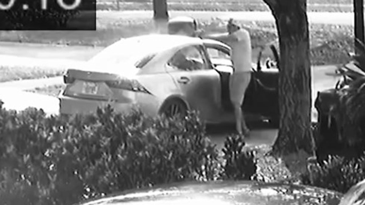 Video shows Pompano Beach gunman wanted in shooting that left man ...