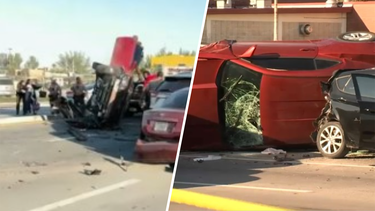 Man Accused Of Crashing Stolen Camaro During Miami Dade Chase Expected