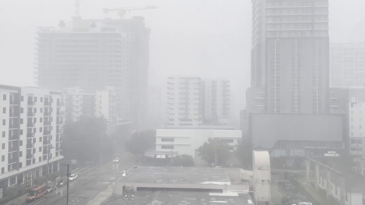 Videos show impact of Sunday thunderstorms across South Florida – NBC 6 ...