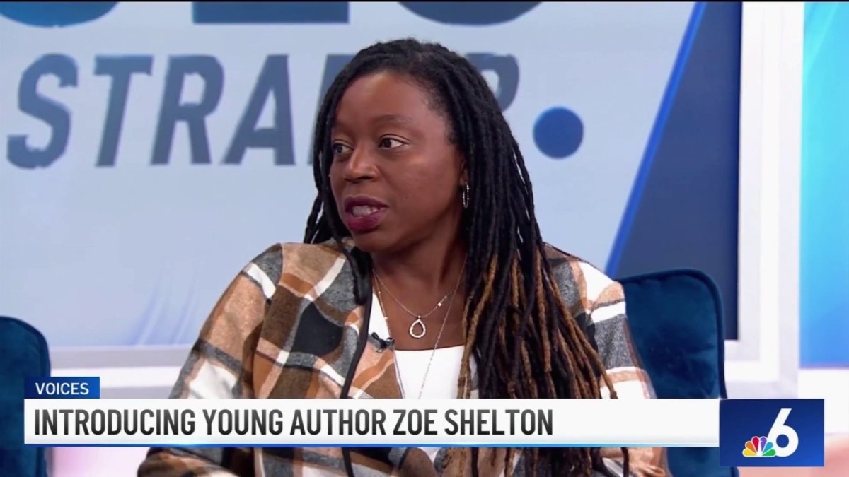 Meeting young author Zoe Shelton – NBC 6 South Florida