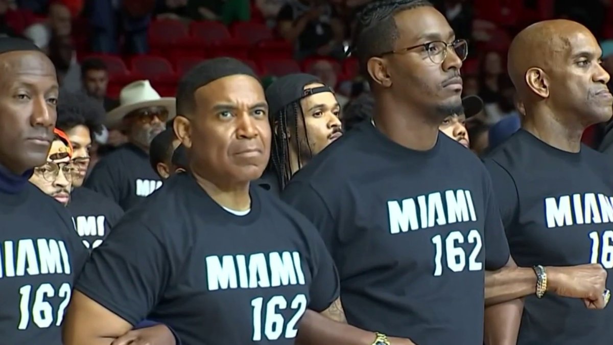 Miami Heat honor 162 Black men who helped incorporate Miami – NBC 6 ...