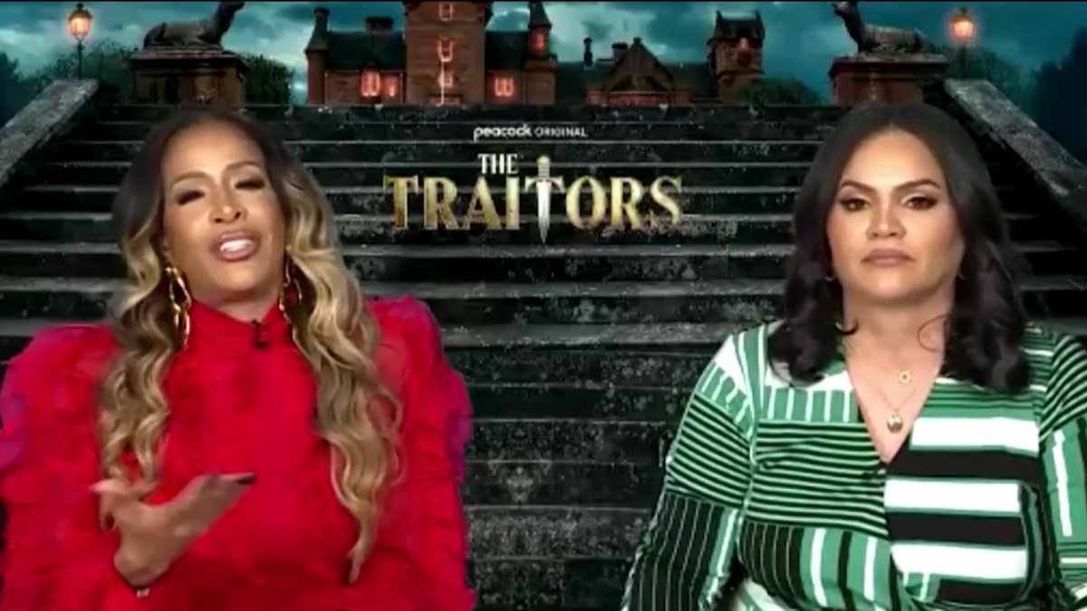 Talking to the cast members of The Traitors – NBC 6 South Florida