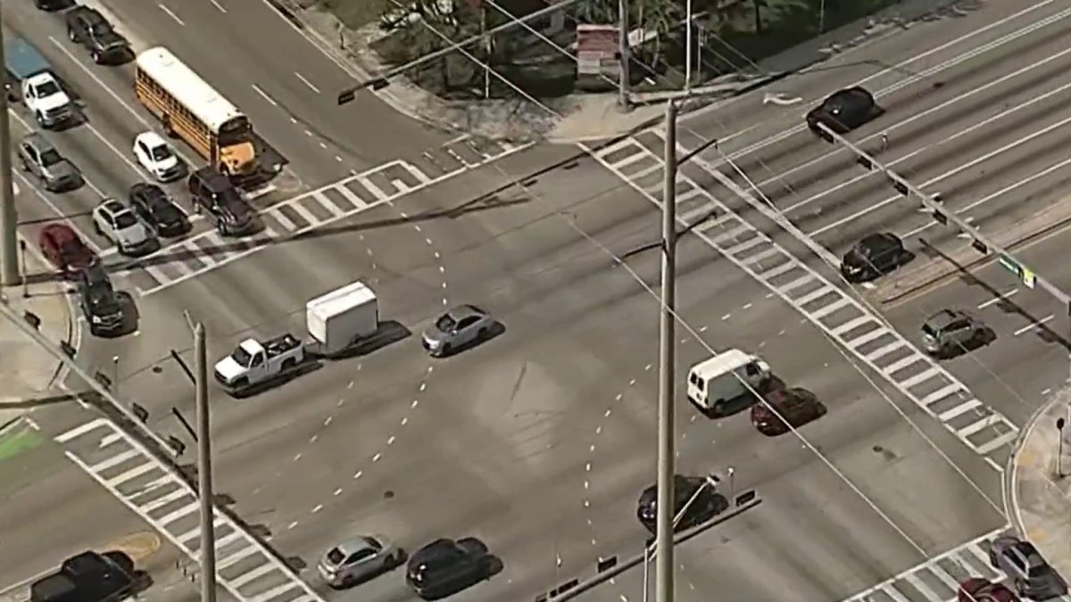 These are the most dangerous intersections in South Florida, according to researchers – NBC 6 ...
