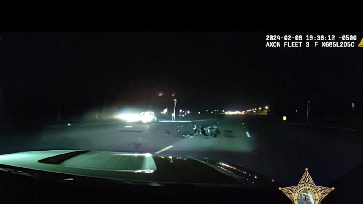 Charlotte County deputy saves life of 6-month-old baby after crash ...