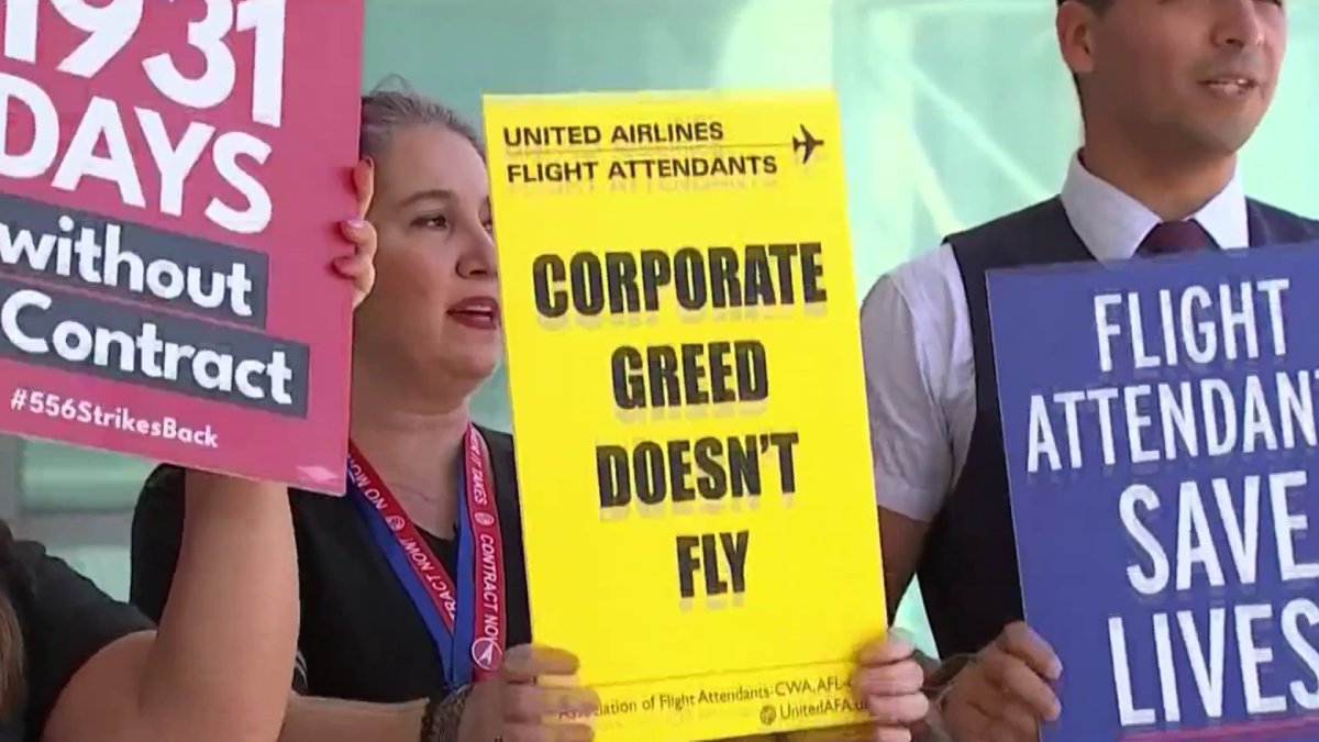 Flight attendant strike underway as workers in FLL push for higher ...