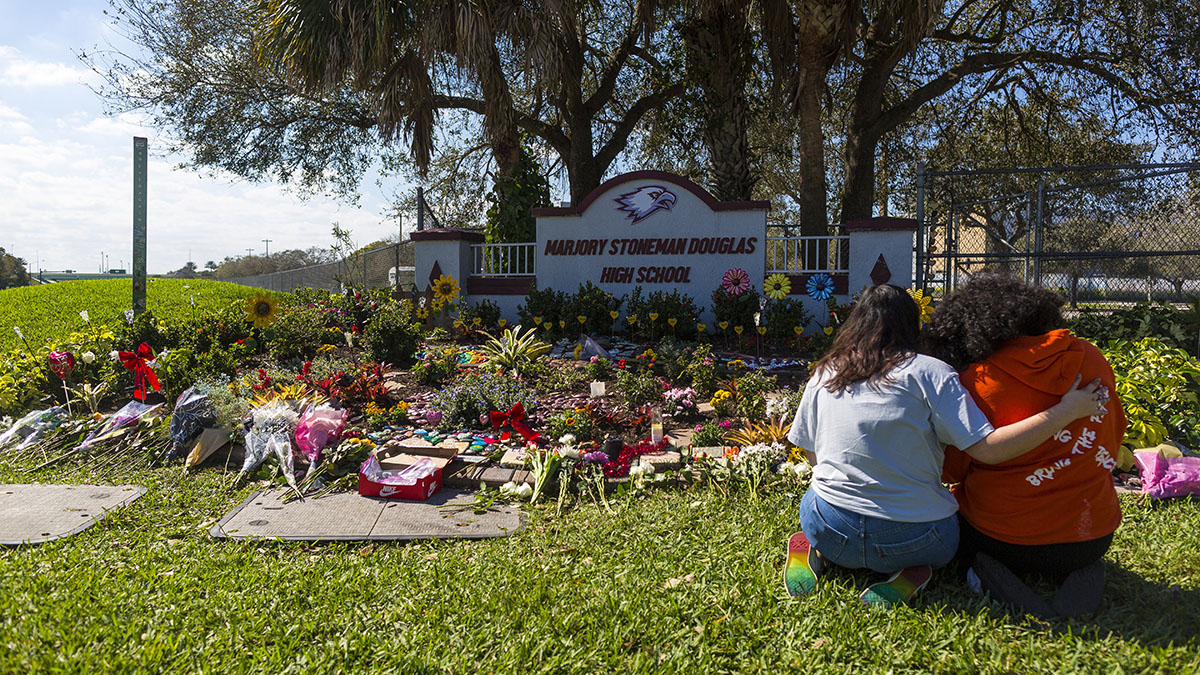 Schools hold moment of reflection to honor Parkland victims 6 years ...