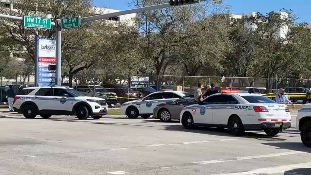 Police confirm apparent police-involved shooting at Jackson Memorial ...
