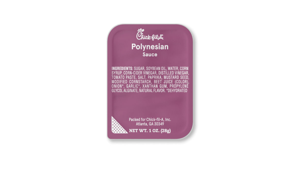 Chick-fil-A recalls Polynesian sauce dipping cups over allergy concerns ...