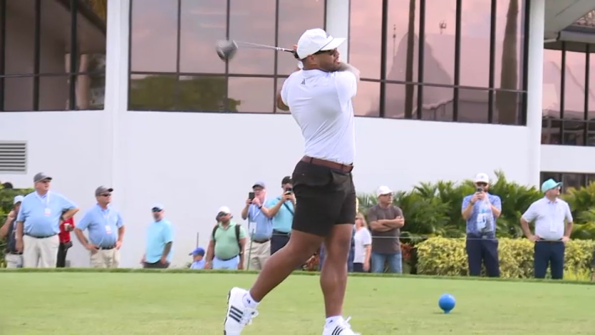 Miami Dolphins’ Tua Tagovailoa helps win Cognizant Classic pro-am – NBC ...