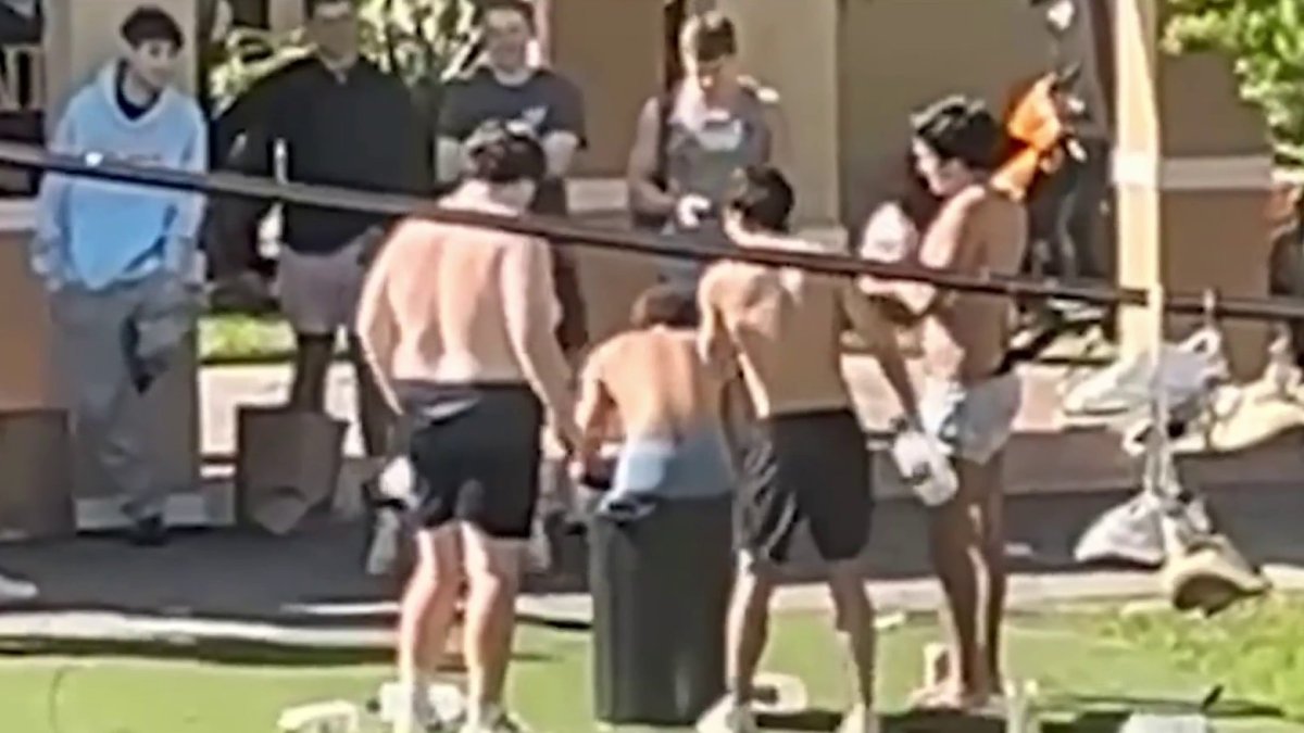 Video Shows University Of Miami Fraternity Allegedly Hazing On Campus