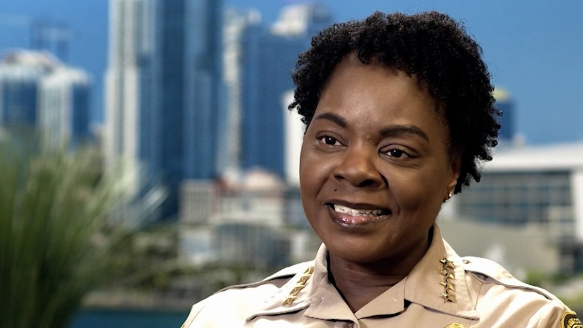 One-on-One with Miami Dade Police Director Stephanie Daniels – NBC 6 ...