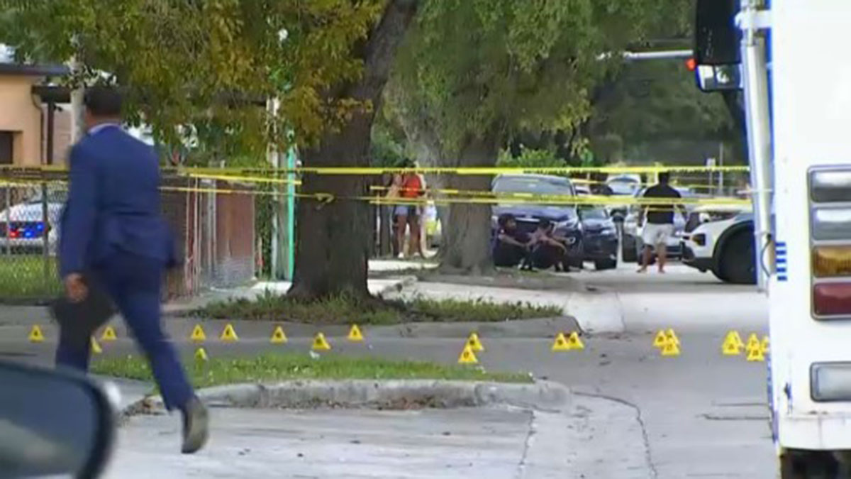 2 Dead 1 Injured In Triple Shooting In Miami Neighborhood Nbc 6