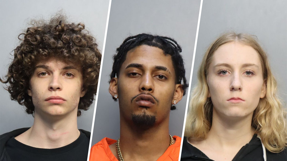 Teens arrested after video shows wild intersection takeover in NW Miami-Dade – NBC 6 South Florida