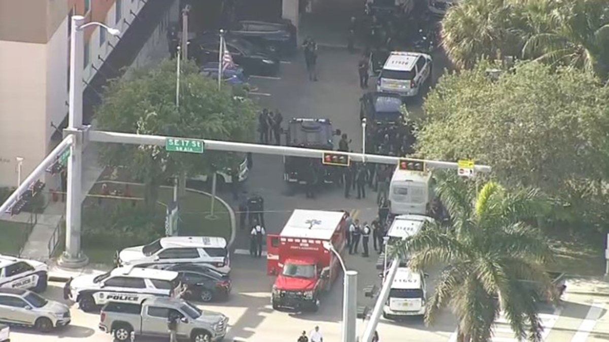 Fort Lauderdale shooting: Police officer shot, suspect dead – NBC 6 ...