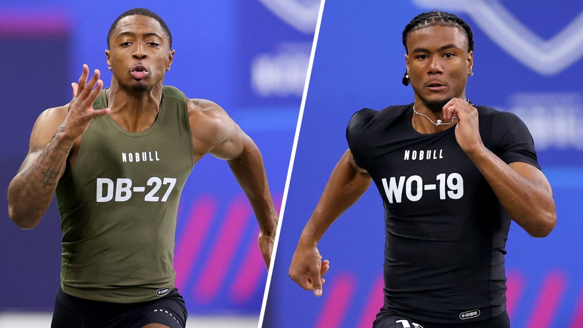 NFL combine winners and losers: Michael Penix Jr., Xavier Worthy stand ...