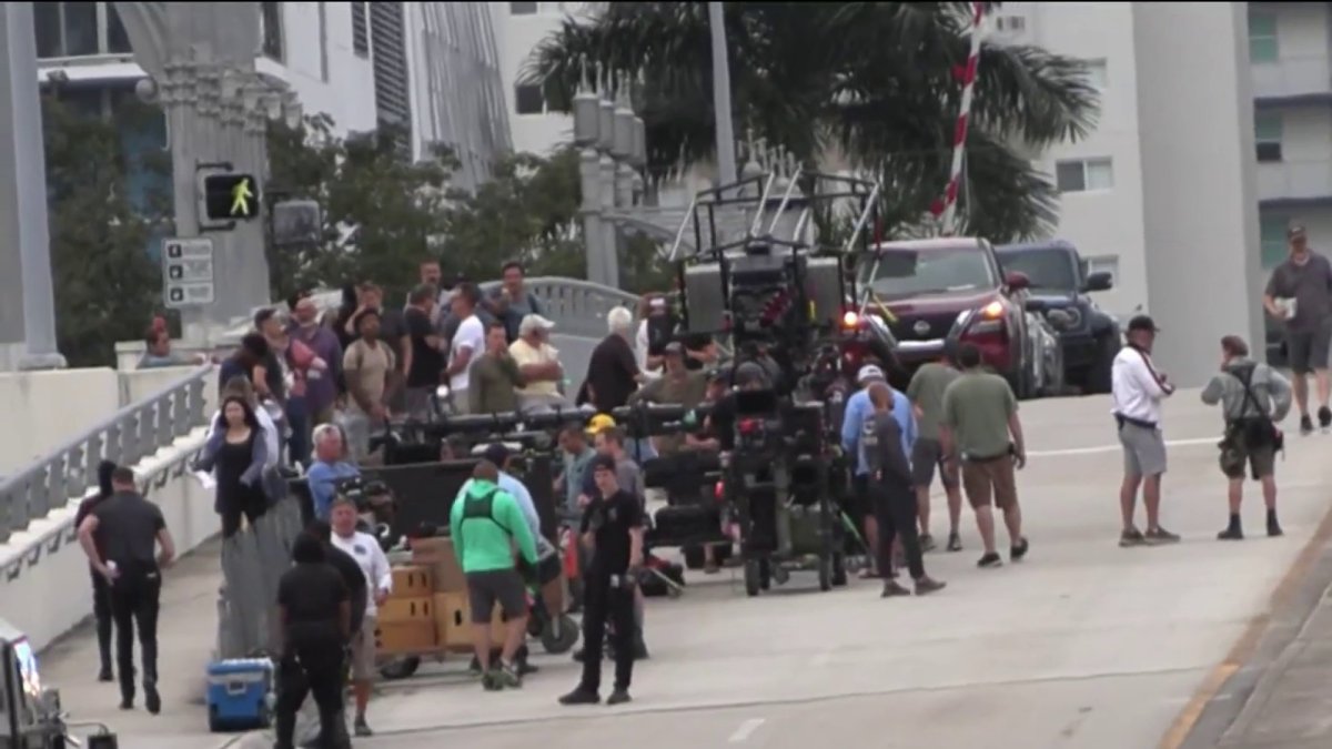 ‘Bad Boys 4’ filming impacts weekend traffic in Miami – NBC 6 South Florida