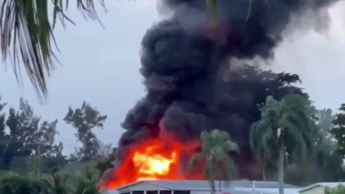 Davie home fire leaves 7 people, including 2 children, displaced – NBC ...