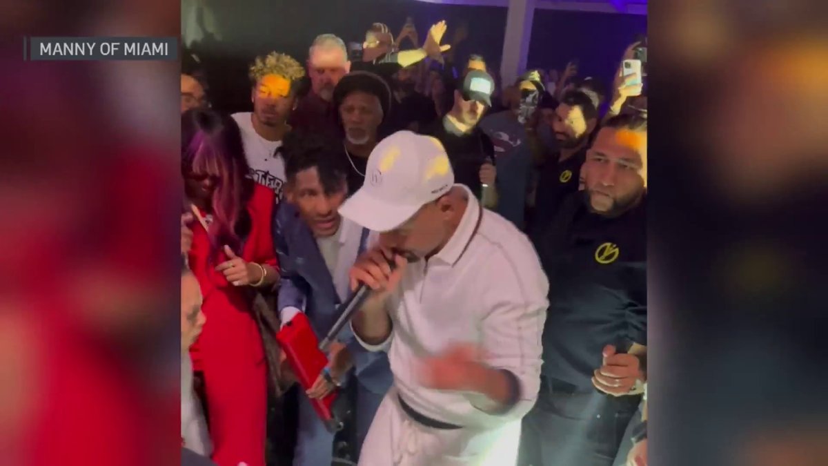 Will Smith surprises fans at inaugural Montreux Jazz Festival Miami ...
