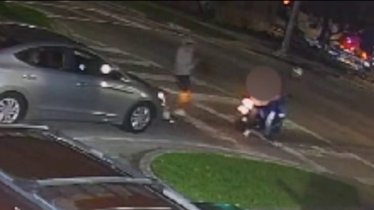 Man caught on camera snatching purse from woman – NBC 6 South Florida