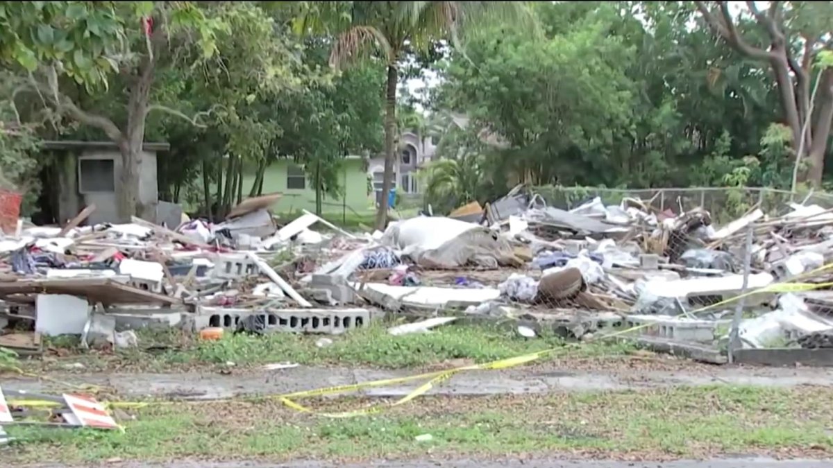 West Park home explosion likely caused by gas leak: Report – NBC 6 ...