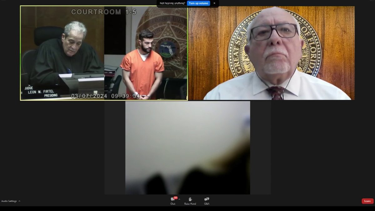 Man Charged In Fatal Biscayne Bay Boat Crash In Court Nbc 6 South Florida