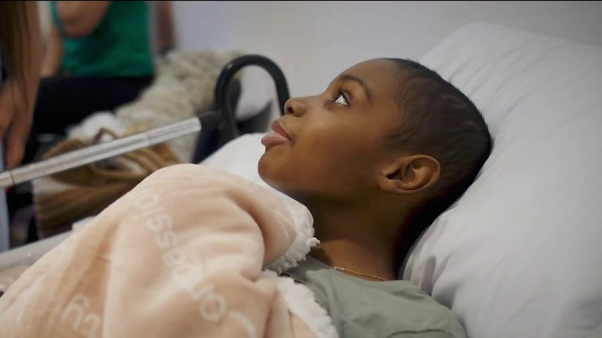 Sister helps young sibling battle rare cancer – NBC 6 South Florida